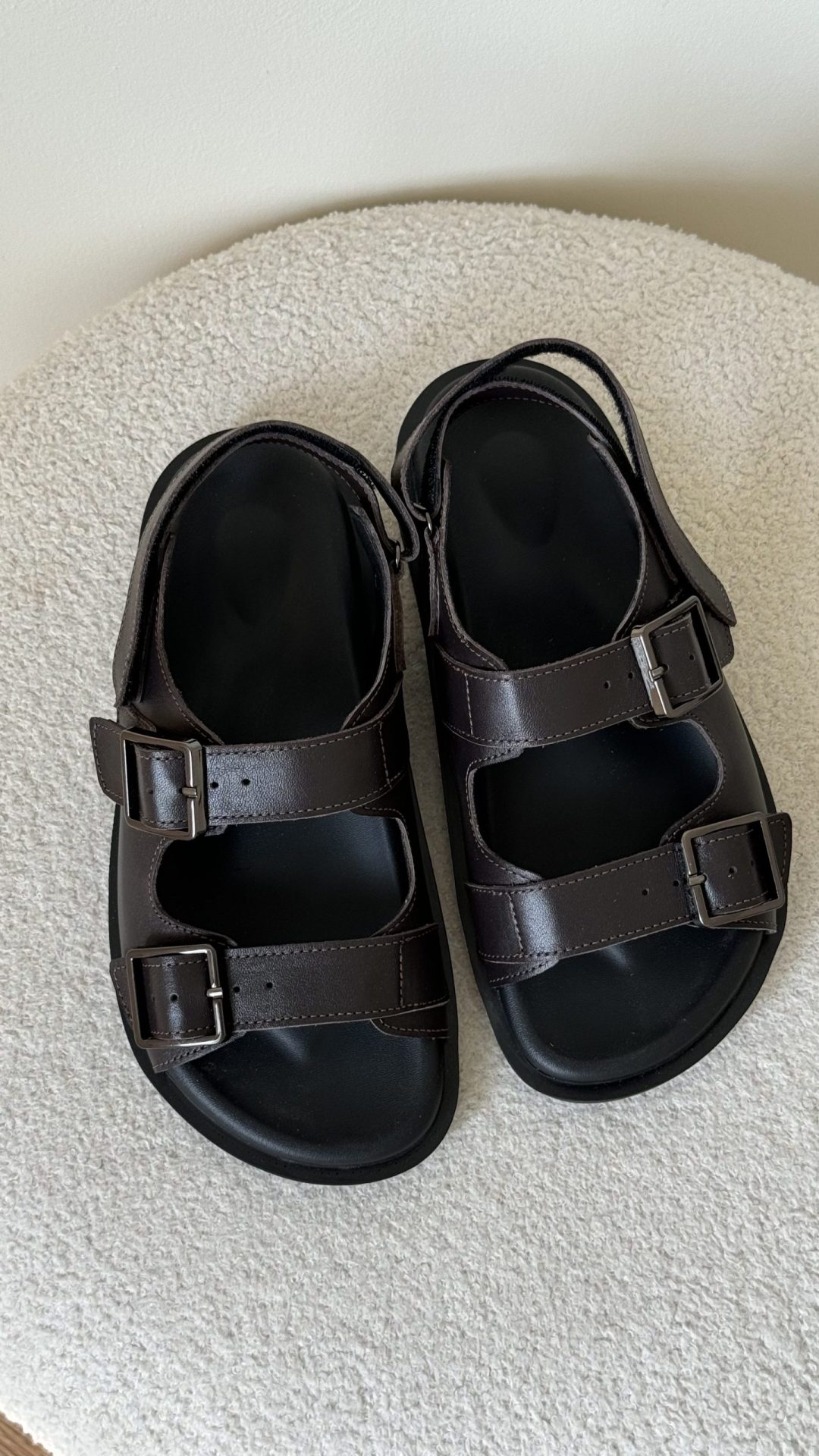 Chocolate Sandals | Zamkova Svitlana